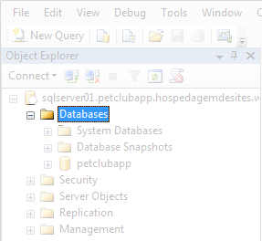 Como verificar espaço utilizado no MS SQL Server - Cloud Server PRO