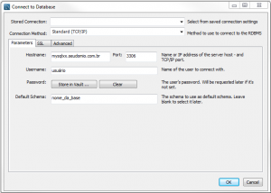 Como acessar o MySQL no Workbench - Ajuda Locaweb