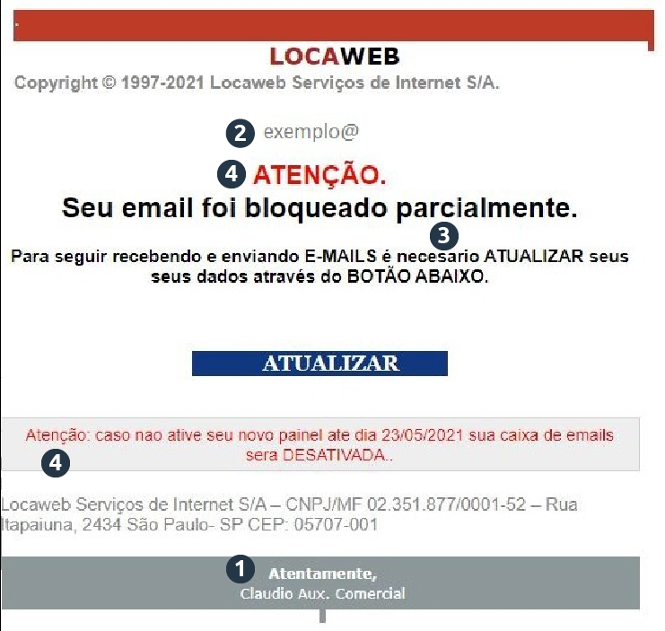 Como identificar um e-mail de Phishing - Segurança Digital