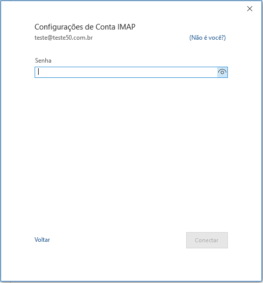 Como configurar seu e-mail no Outlook - POP/SMTP | Praxys