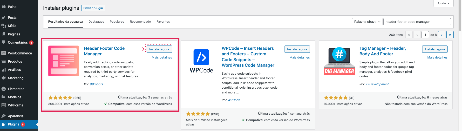 Como adicionar um widget no Wordpress – Clic Lead