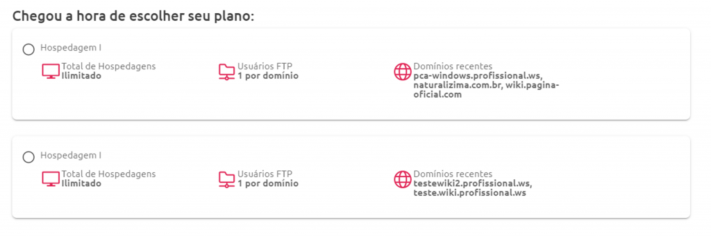 Como adicionar um site - Hospedagem de Sites
