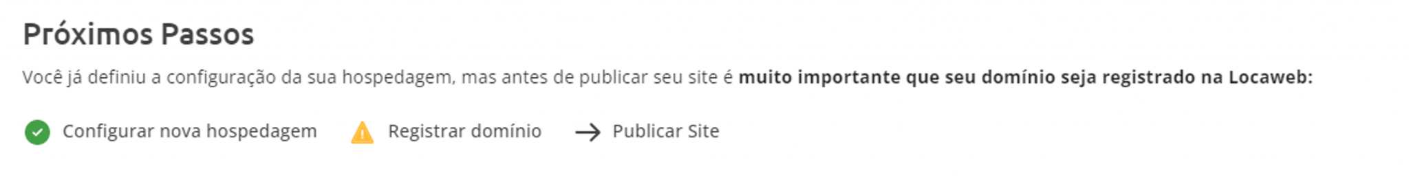 Como adicionar um site - Hospedagem de Sites