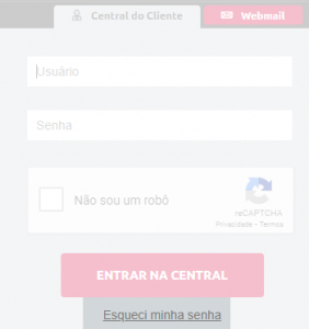 Como recuperar a senha da Central do Cliente