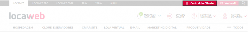 Como acessar o painel administrativo da Hospedagem WordPress Locaweb? - Ajuda Locaweb: Tire suas ...