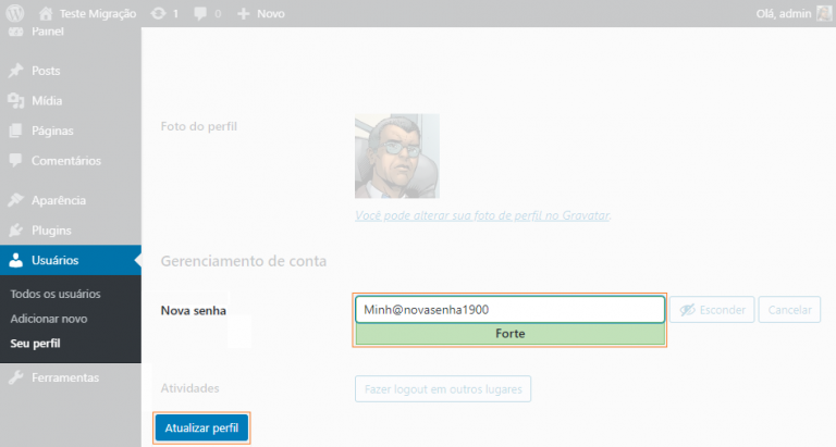 Como recuperar a senha do WP-Admin Hospedagem WordPress Locaweb - Ajuda Locaweb: Tire suas ...