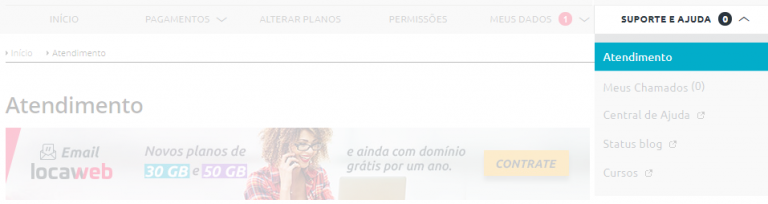 Como solicitar um backup ou restore do meu site Hospedagem WordPress Locaweb? - Ajuda Locaweb ...