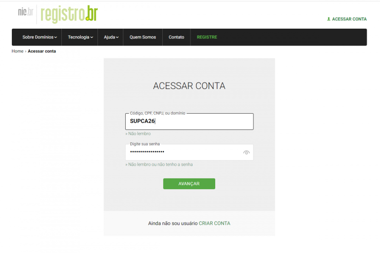 Como configurar o apontamento SPF da Locaweb no Registro.br - Email Locaweb - Ajuda Locaweb ...