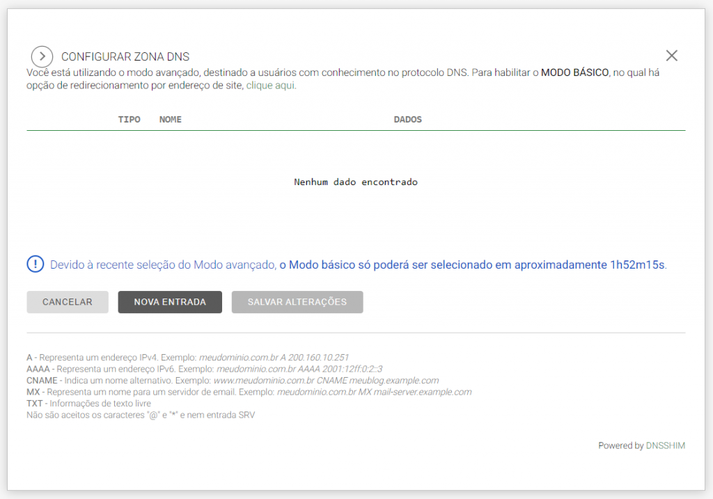 Como configurar o apontamento SPF da Locaweb no Registro.br - Email Locaweb - Ajuda Locaweb ...