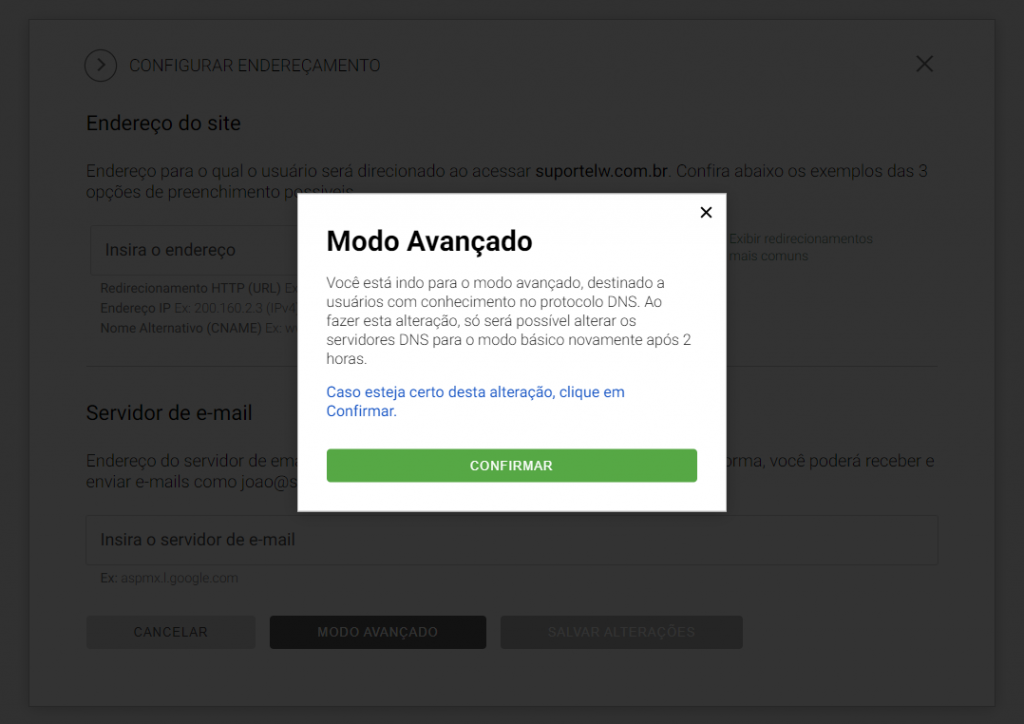 Como configurar o apontamento SPF da Locaweb no Registro.br - Email ...