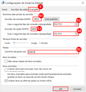 Configurando o email da Revenda Locaweb no Outlook - Revenda Locaweb