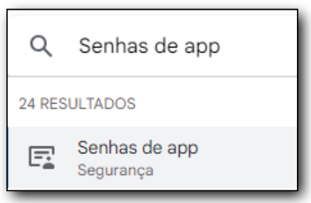 Como configurar as Senhas de APP - Google Workspace