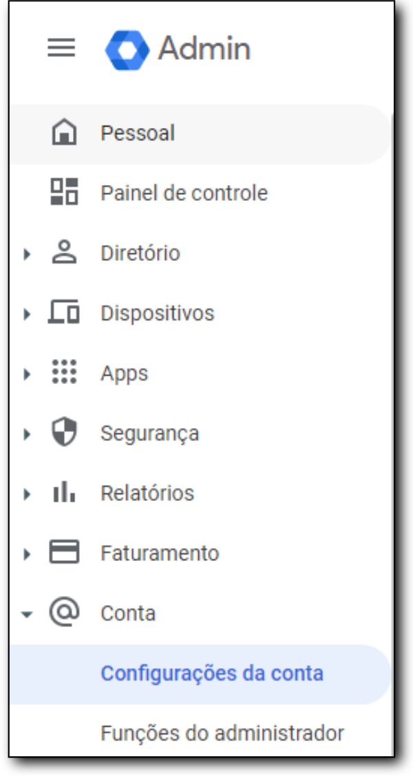 Como personalizar as URLs - Google Workspace