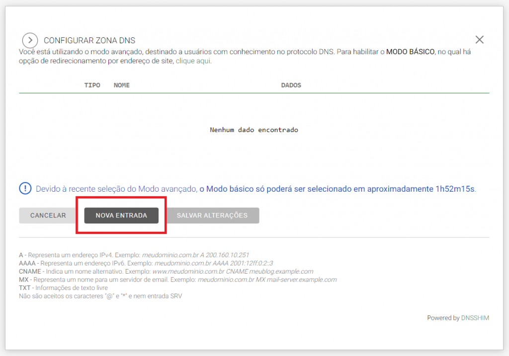 Como verificar seu domínio e fazer os apontamentos DNS do Email Go no ...