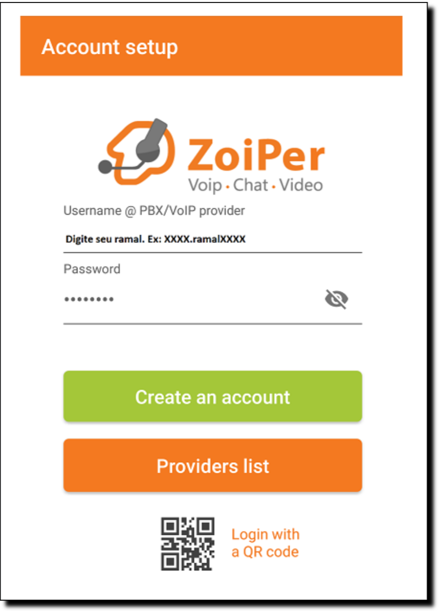 Como configurar o aplicativo Zoiper – PABX Virtual