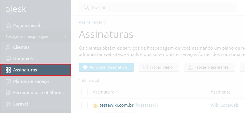 Ativar ASP/Net – Revenda Plesk Obsidian - Ajuda Locaweb: Tire suas dúvidas sobre nossos produtos