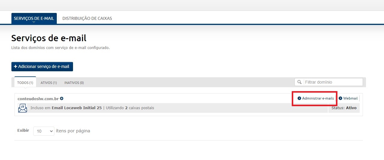 Como ativar ou desativar a autenticação de dois fatores do webmail para ...