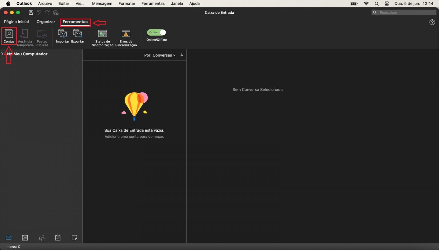 Configuração de Outlook do Apple – Email Exchange - Ajuda Locaweb: Tire ...