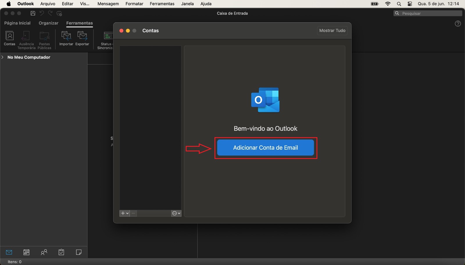 Configuração de Outlook do Apple – Email Exchange - Ajuda Locaweb: Tire ...