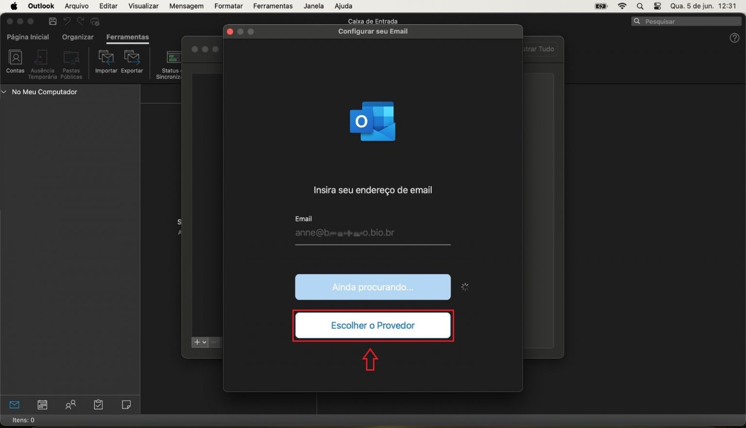Configuração de Outlook do Apple – Email Exchange - Ajuda Locaweb: Tire ...