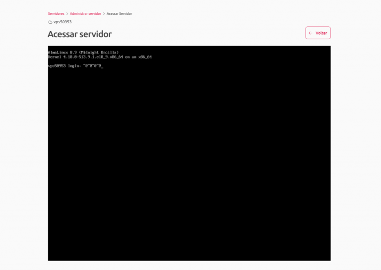 Como acessar o console - Cloud e Dedicado - Ajuda Locaweb