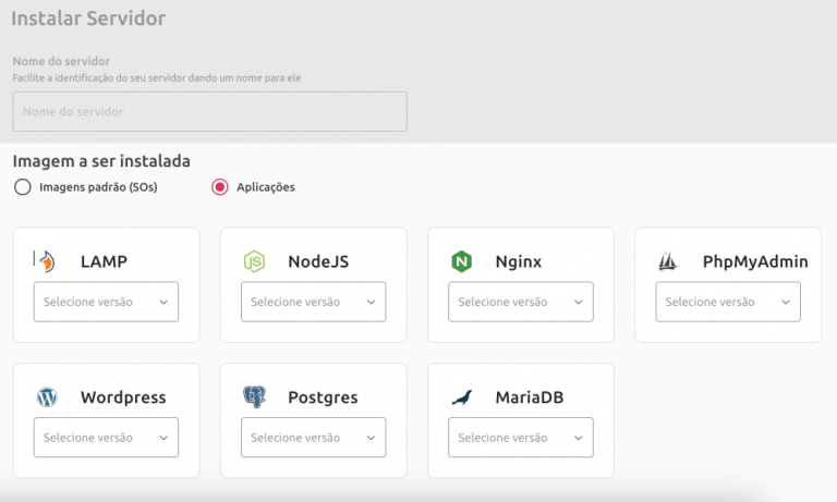 Como instalar e reinstalar um servidor - VPS Locaweb