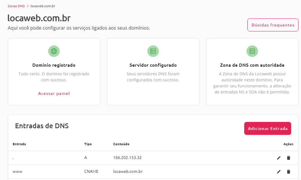 Configuração de Outlook - E-mail Locaweb - Ajuda Locaweb