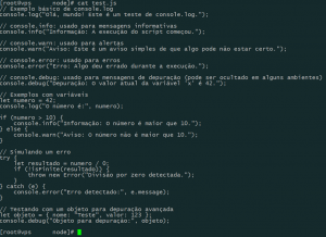 Console.log(): como utilizar para exibir mensagens de log