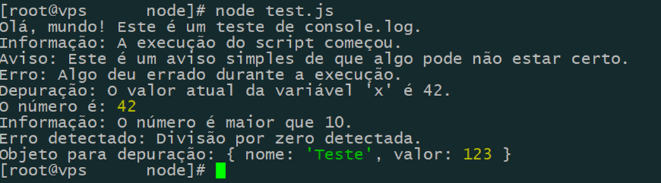 Console.log(): como utilizar para exibir mensagens de log