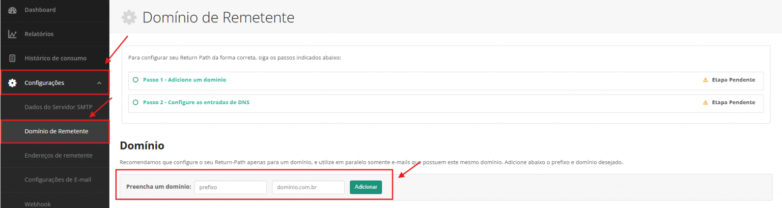 Dmarc/Return-path o que mudou e como configurar - SMTP Locaweb