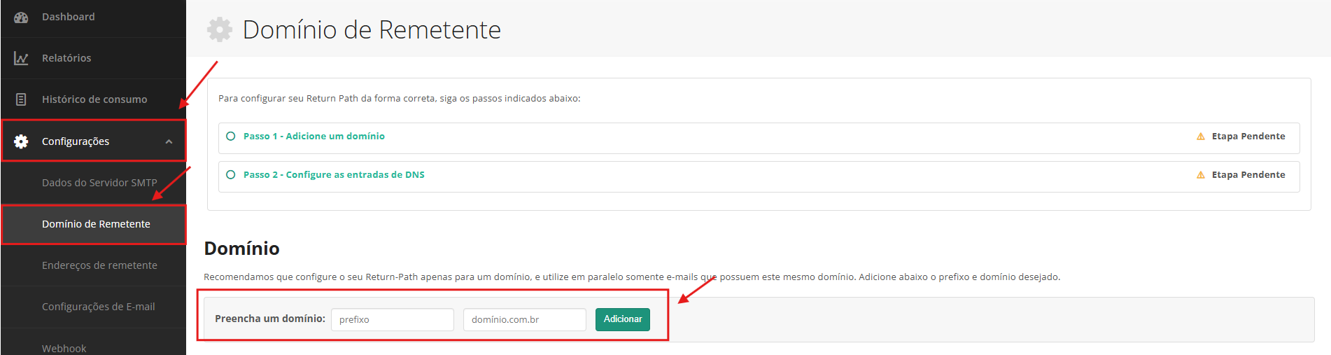 Dmarc/Return-path o que mudou e como configurar - SMTP Locaweb