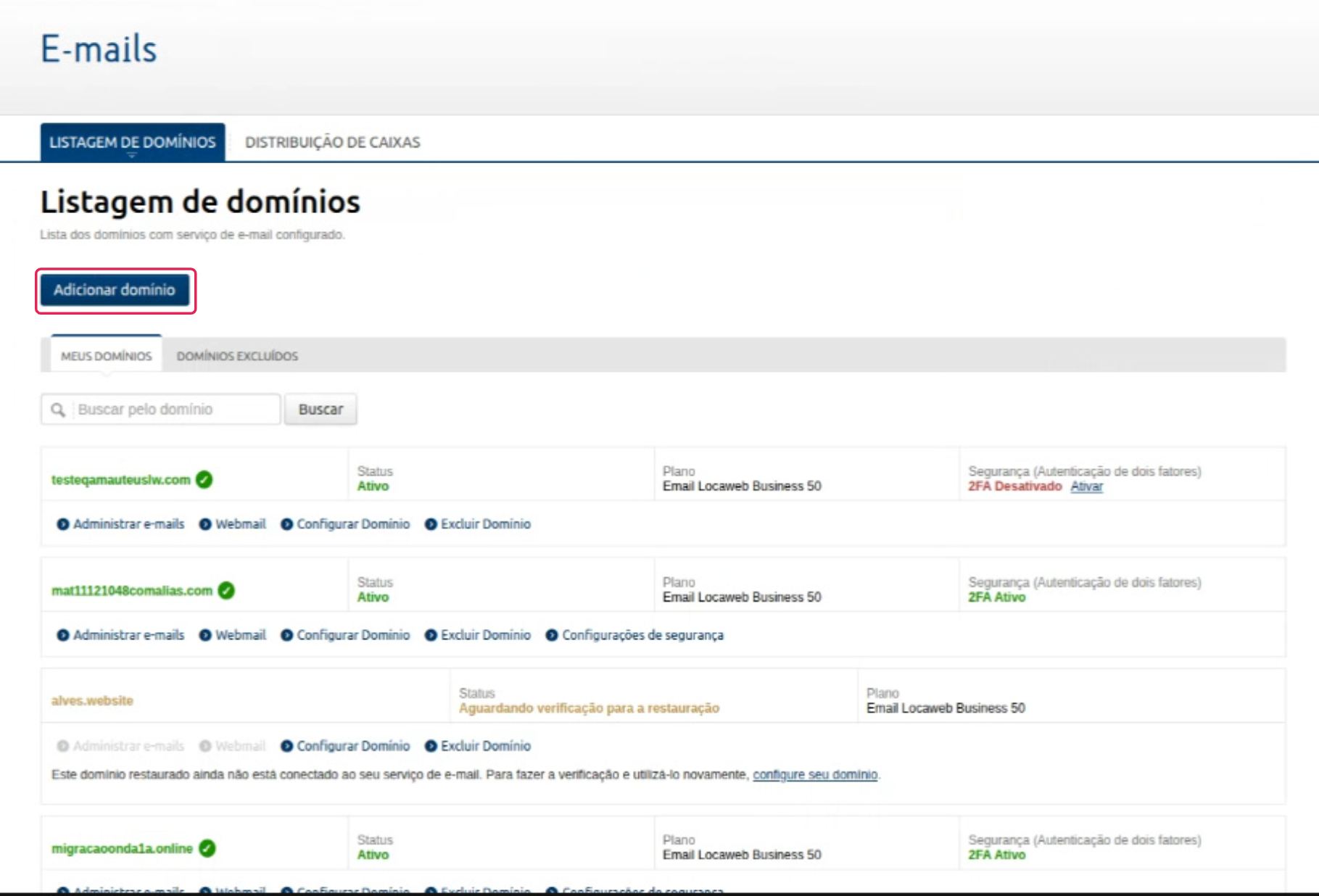 Como verificar seu domínio e fazer os apontamentos DNS do Email Go no ...