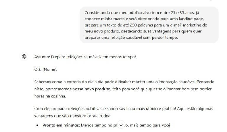 Prompts para ChatGPT: como usar e explorar o potencial da IA