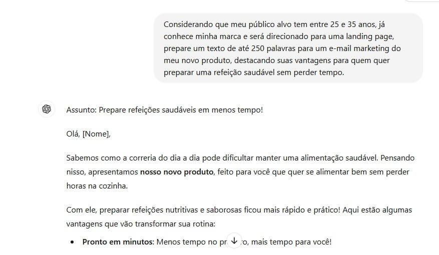 Prompts para ChatGPT: como usar e explorar o potencial da IA