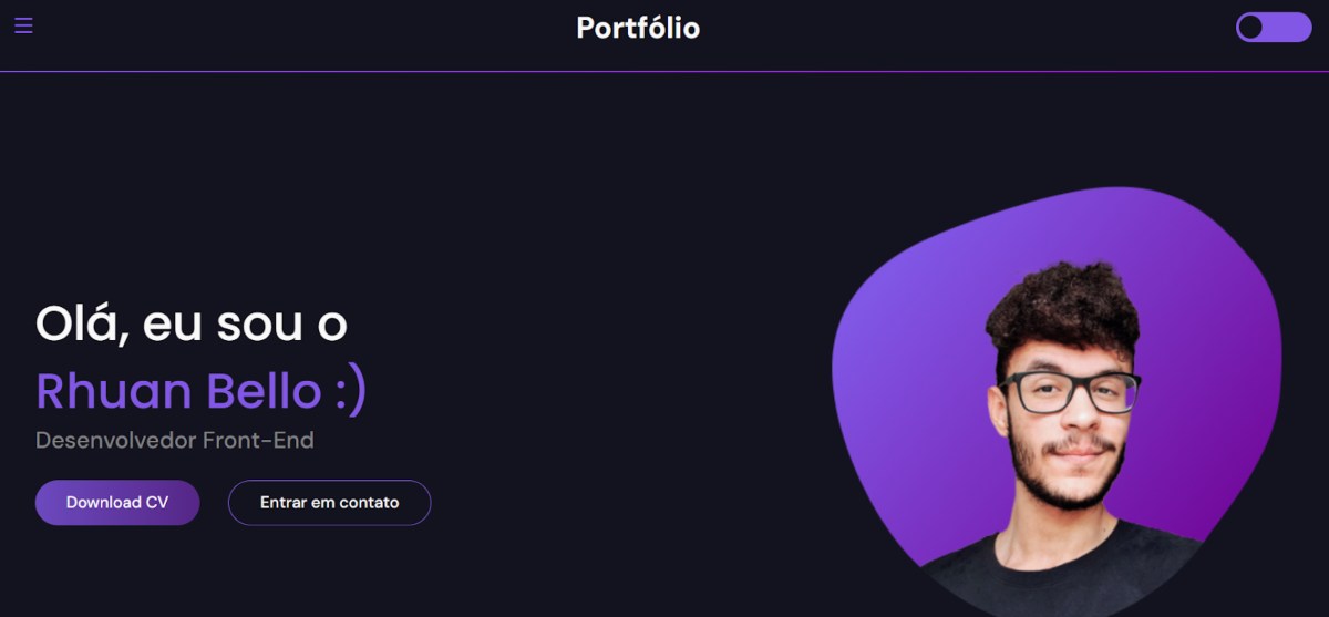 Portfólio front-end: dicas e 39 exemplos para inspirar