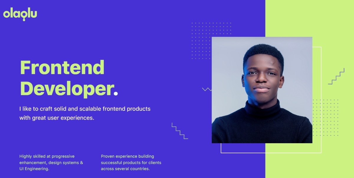 Portfólio front-end: dicas e 39 exemplos para inspirar