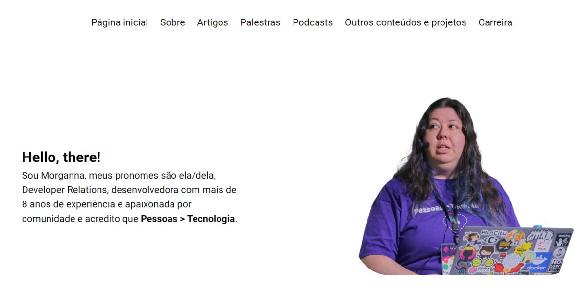 Portfólio front-end: dicas e 39 exemplos para inspirar